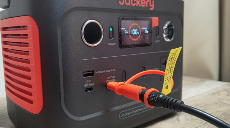 Jackery 300Plus実機レビュー：良い点・悪い点を徹底検証 | ポータブル電源ナビ｜備えるアリーナ
