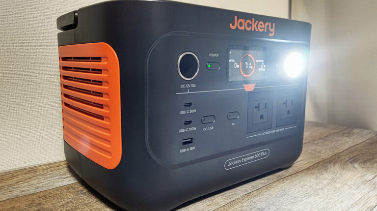 Jackery 600Plus実機レビュー：良い点・悪い点を徹底検証 | ポータブル電源ナビ｜備えるアリーナ