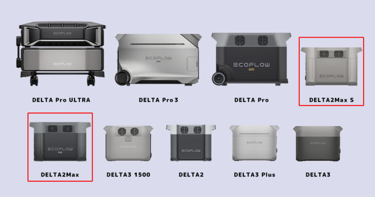 【徹底解説！EcoFlow DELTA2 Max/DELTA2 Max S】エコフローの人気大容量ポータブル電源 | 備えるアリーナ
