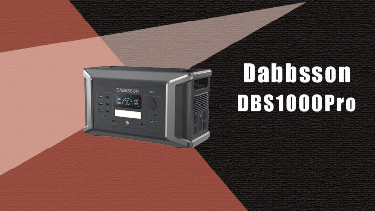 【完全ガイド！Dabbsson 2000L】ダブソンの2000Whクラス軽量ポータブル電源 | 備えるアリーナ